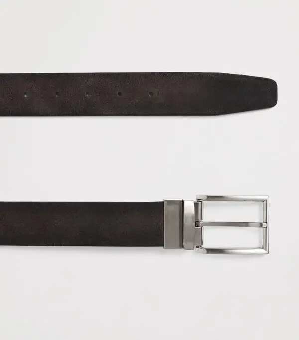 Officine Creative Suede Reversible Belt