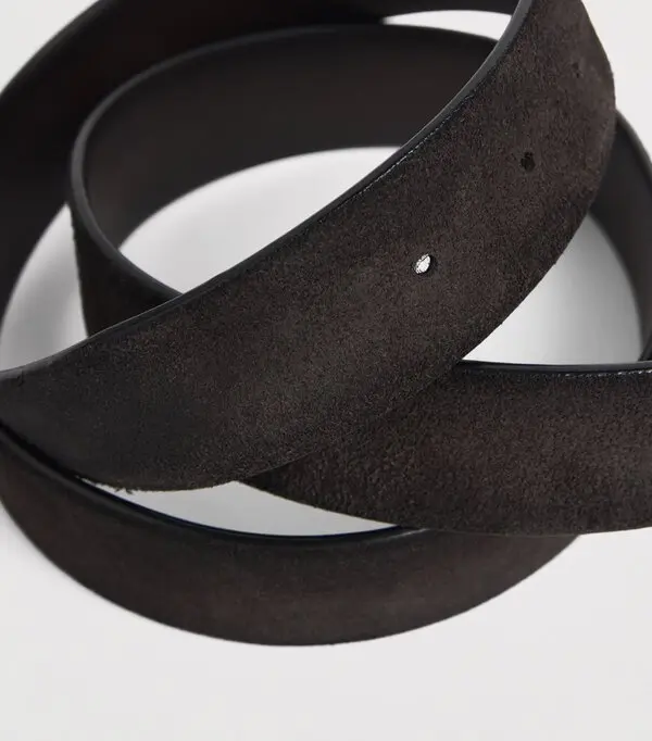 Officine Creative Suede Reversible Belt