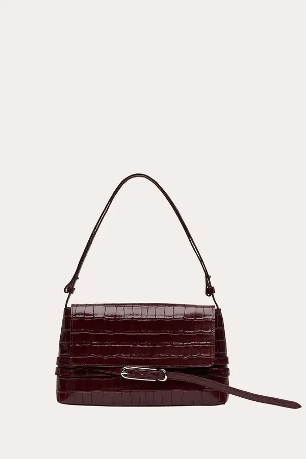 LIFFNER Belted Shoulder Bag