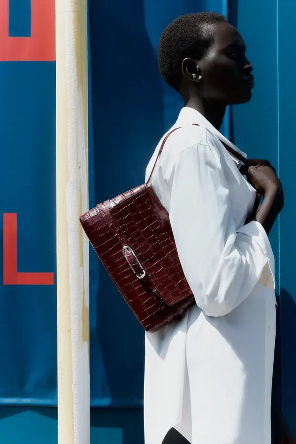 LIFFNER Belted Shoulder Bag