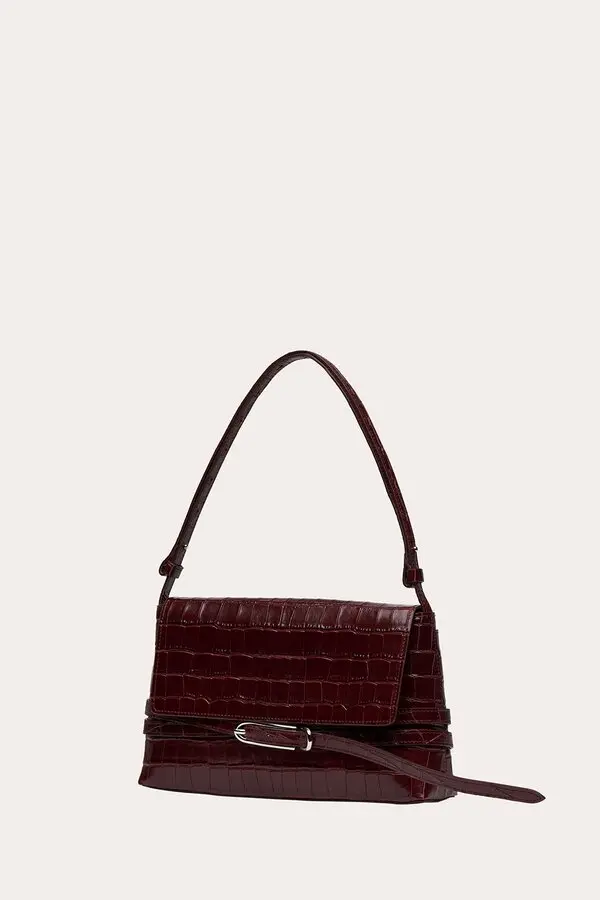 LIFFNER Belted Shoulder Bag