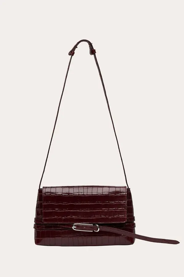 LIFFNER Belted Shoulder Bag
