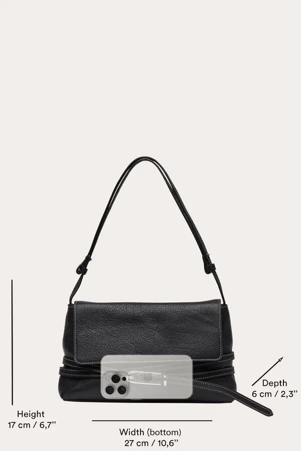 LIFFNER Belted Shoulder Bag
