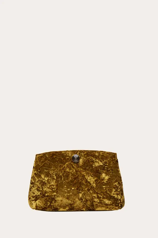 LIFFNER Pushlock Pouch Velvet - Green