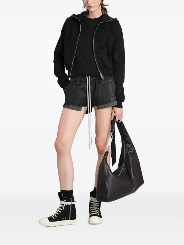 Rick Owens Denim Shorts