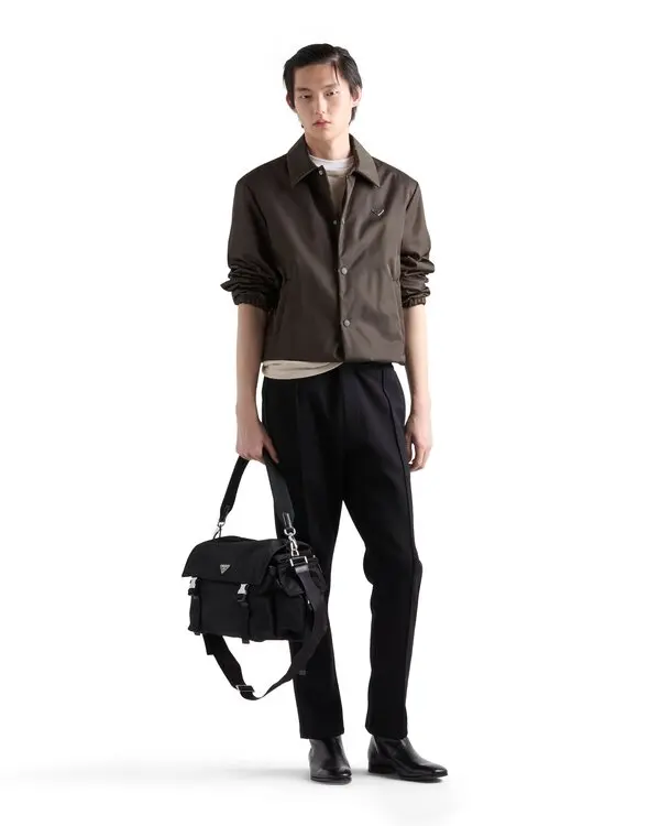 Prada Re-nylon Blouson Jacket