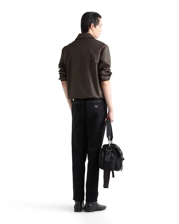Prada Re-nylon Blouson Jacket