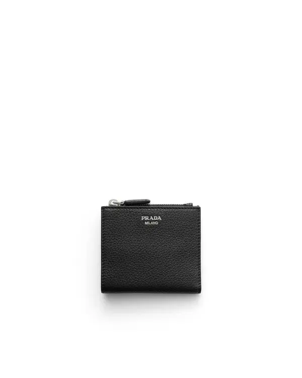 Prada Small Leather Wallet