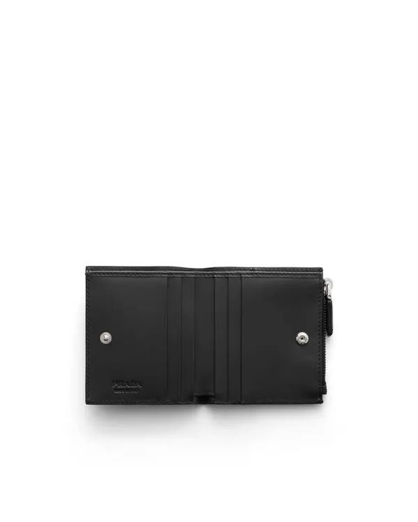 Prada Small Leather Wallet