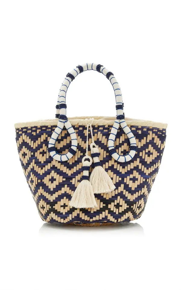 Johanna Ortiz Celebrating Heritage' Mini Bucket Bag - Multi