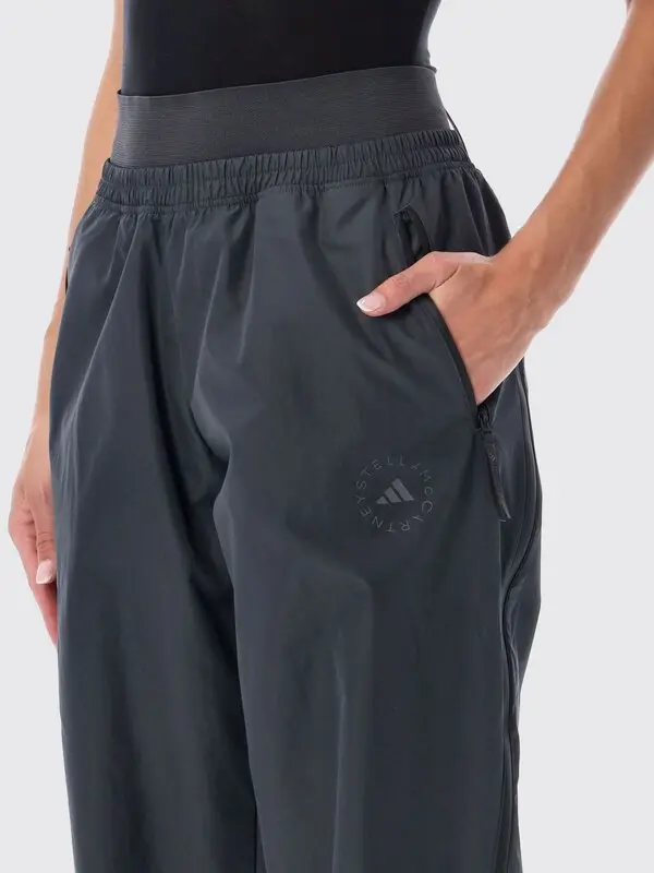 Adidas By Stella McCartney Wide-leg Recycled Polyester Track Pants