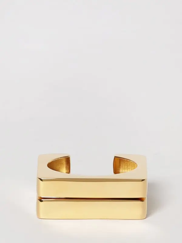 Elisabetta Franchi Set Of 2 Brass Bracelets