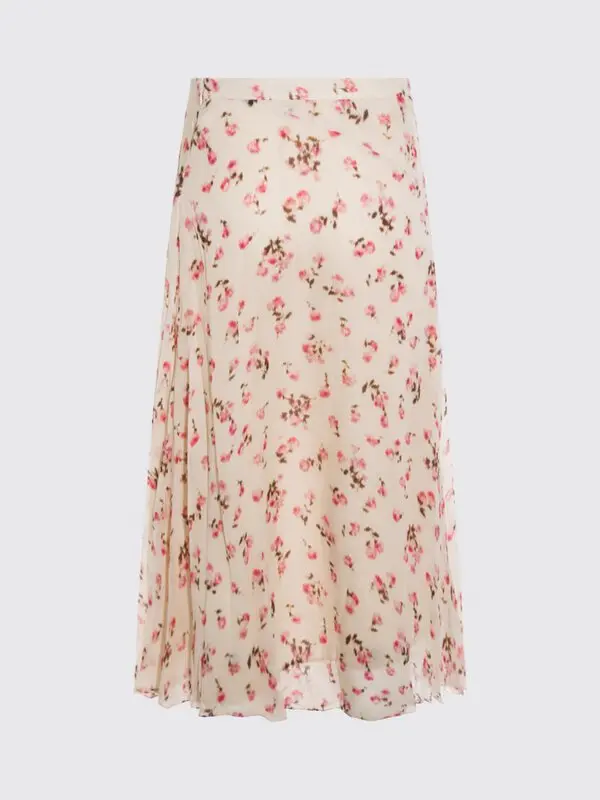 Isabel Marant Étoile Lucia Midi Printed Viscose Skirt