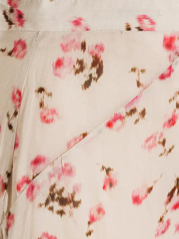 Isabel Marant Étoile Lucia Midi Printed Viscose Skirt