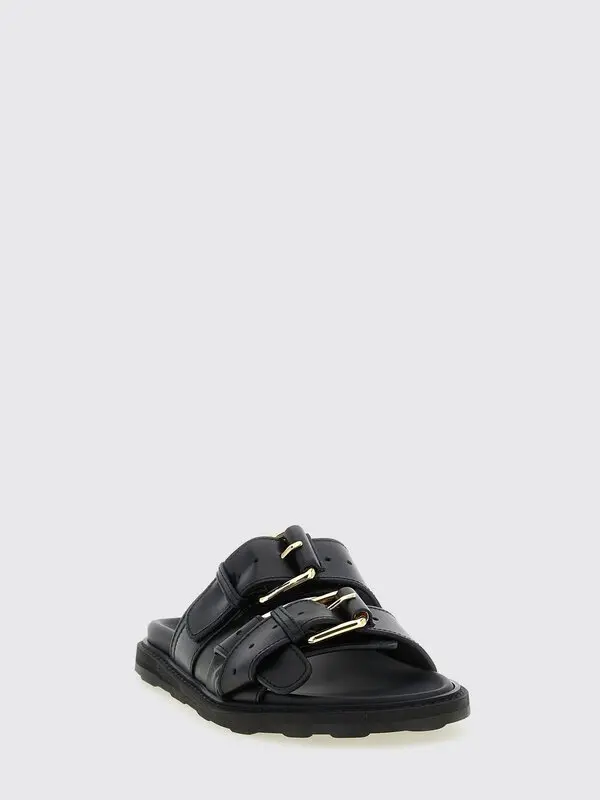Moschino Leather Sandal