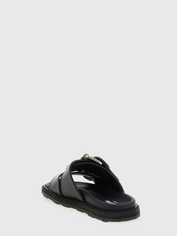 Moschino Leather Sandal
