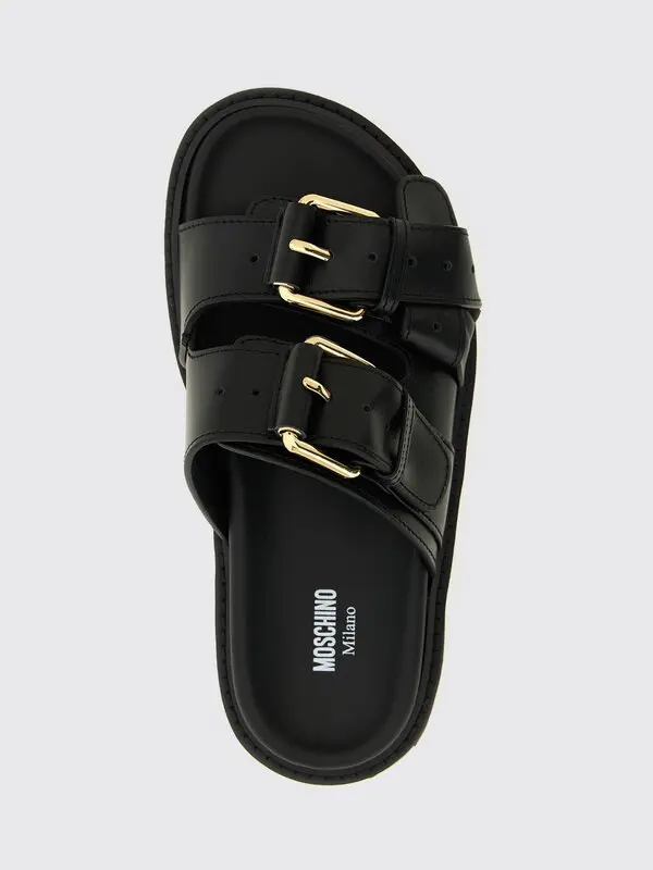 Moschino Leather Sandal