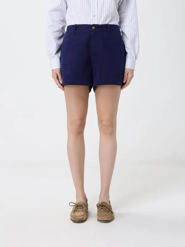Polo Ralph Lauren Cotton Casual Shorts - Blue