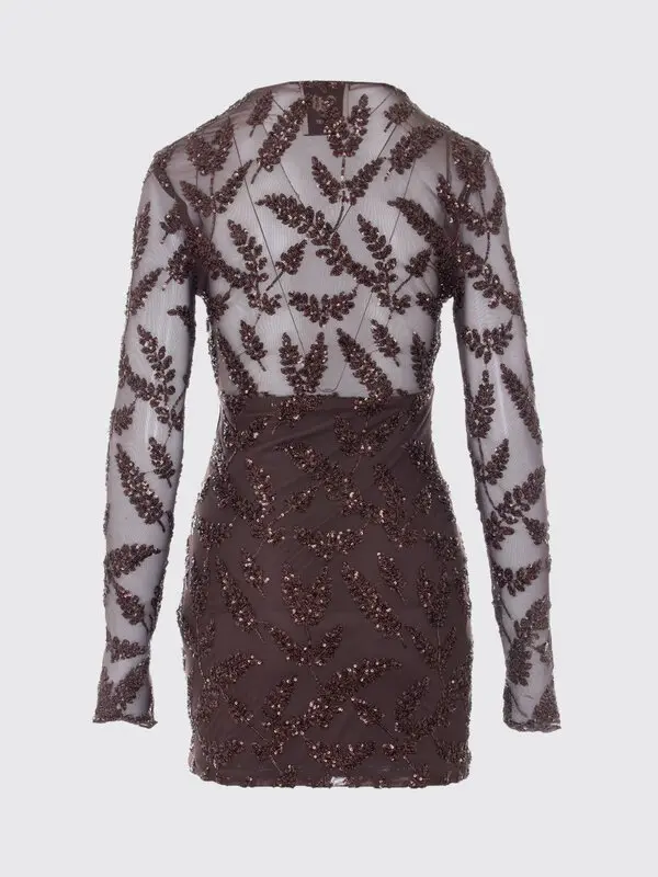 ANIYE BY Sequin Tulle Dress