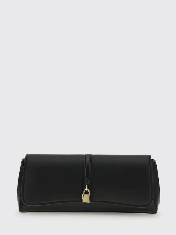 Stella McCartney Flap Clutch With Lock Detail