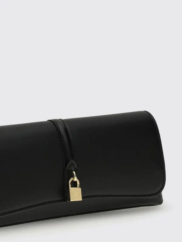 Stella McCartney Flap Clutch With Lock Detail