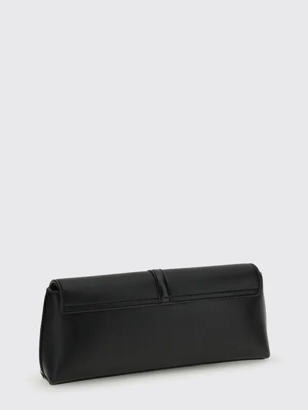 Stella McCartney Flap Clutch With Lock Detail