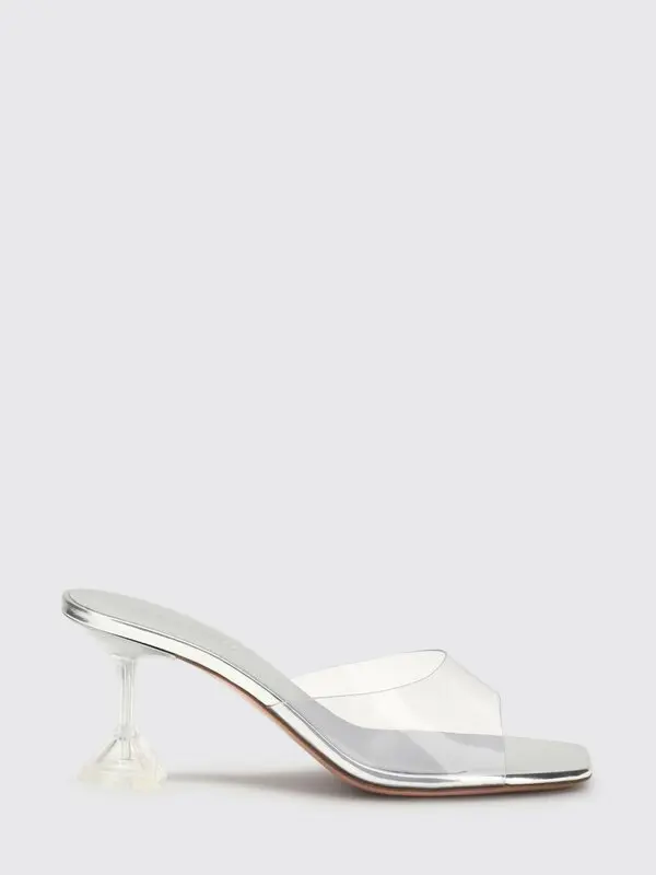 Amina Muaddi Lupita Pvc Mules