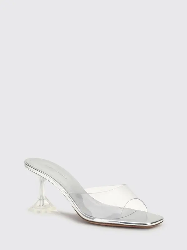 Amina Muaddi Lupita Pvc Mules