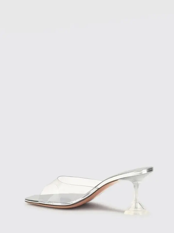 Amina Muaddi Lupita Pvc Mules