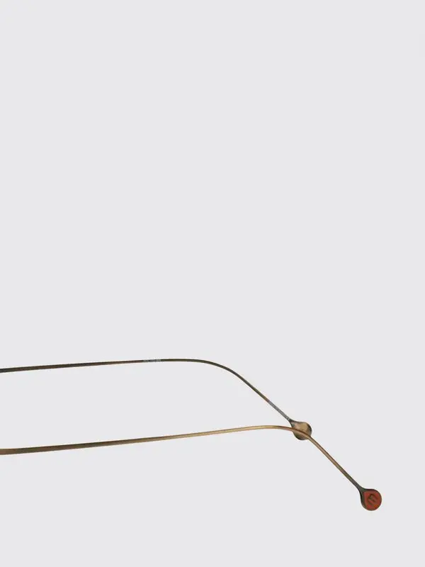 Matsuda Oval Frame Sunglasses In Metal With Uva/uvb Protective Lenses