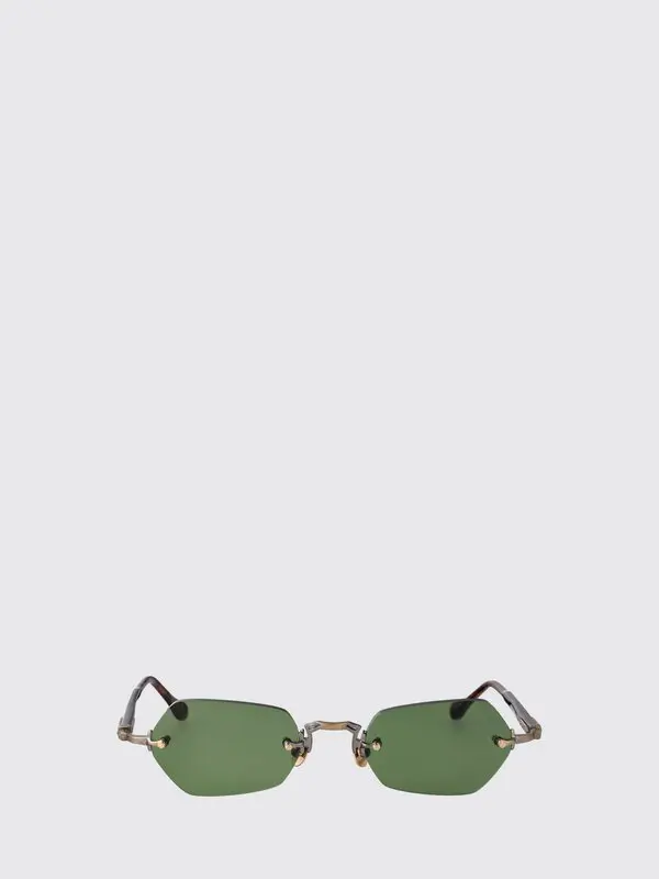 Matsuda Flared Frame Sunglasses In Tortoiseshell Acetate And Metal