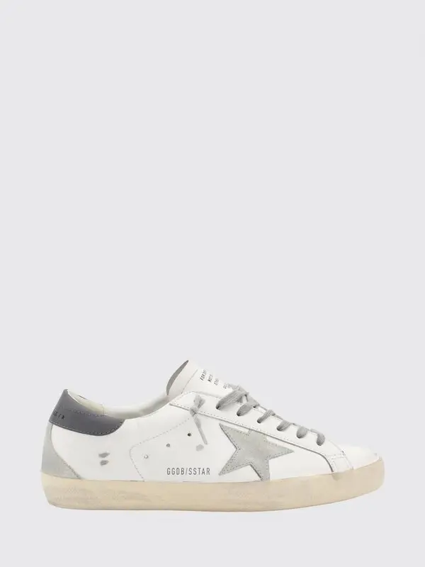 GOLDEN GOOSE Super-star Calfskin Leather Sneakers