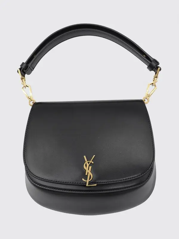 Saint Laurent Voltaire Top-handle Bag In Box Leather