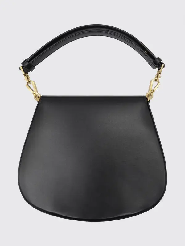 Saint Laurent Voltaire Top-handle Bag In Box Leather