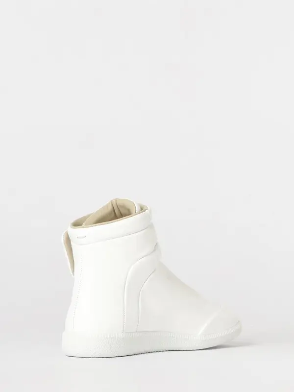 MAISON MARGIELA High Top Leather Trainers