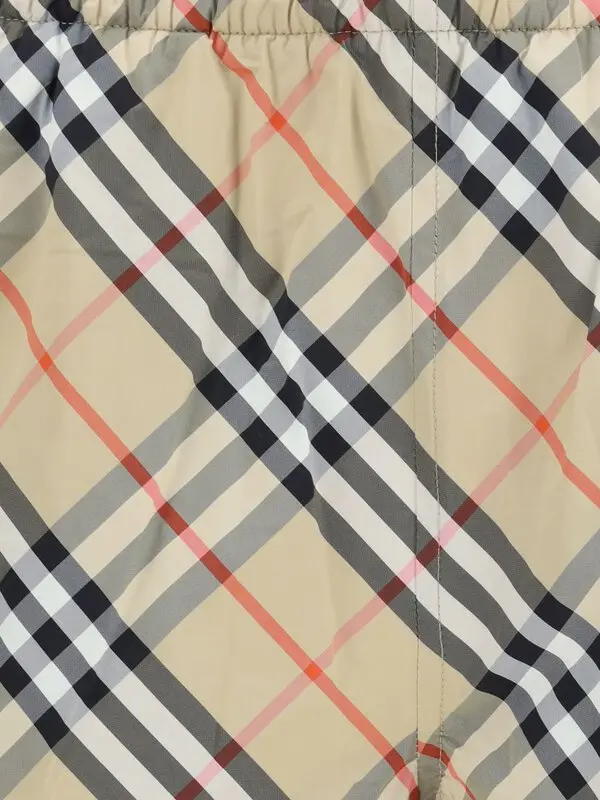 Burberry Vintage Check Polyamide Swimsuit