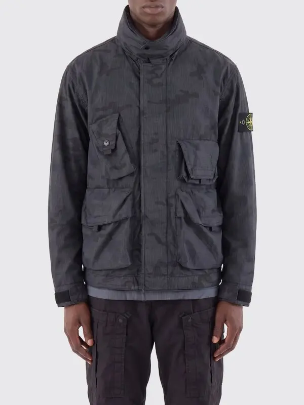 Stone Island Faded Camo Ripstop Jacket