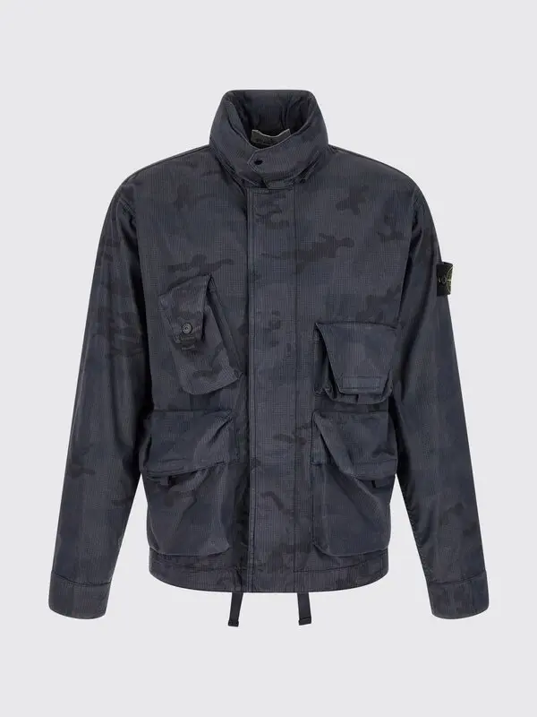 Stone Island Faded Camo Ripstop Jacket