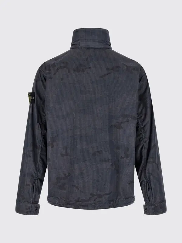 Stone Island Faded Camo Ripstop Jacket