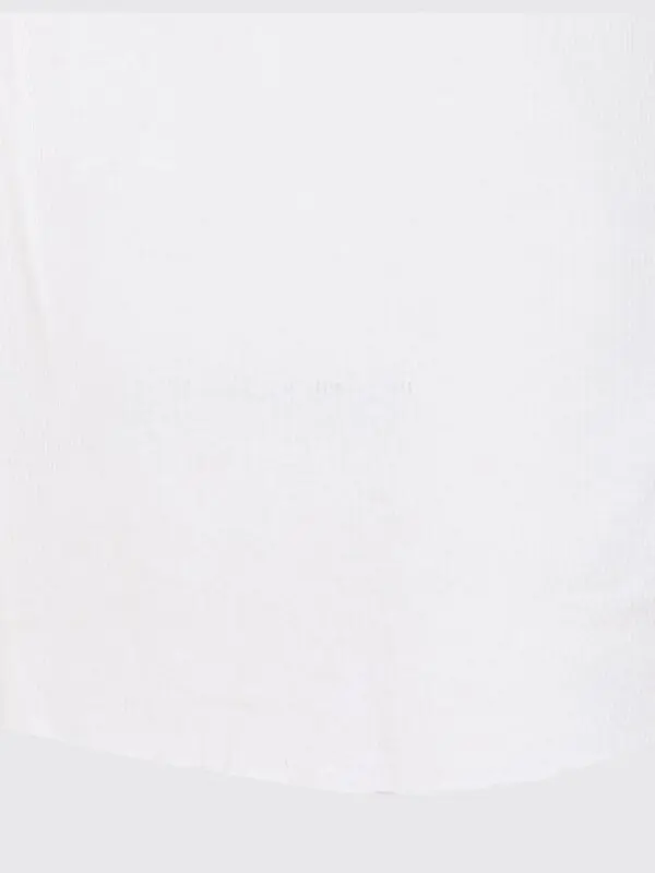 THOM KROM Basic Cotton And Linen Tank Top
