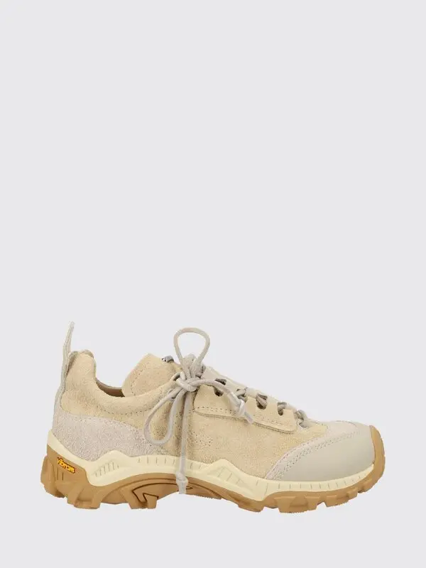 Our Legacy Gabe Suede Low-top Sneakers With Vibram Sole