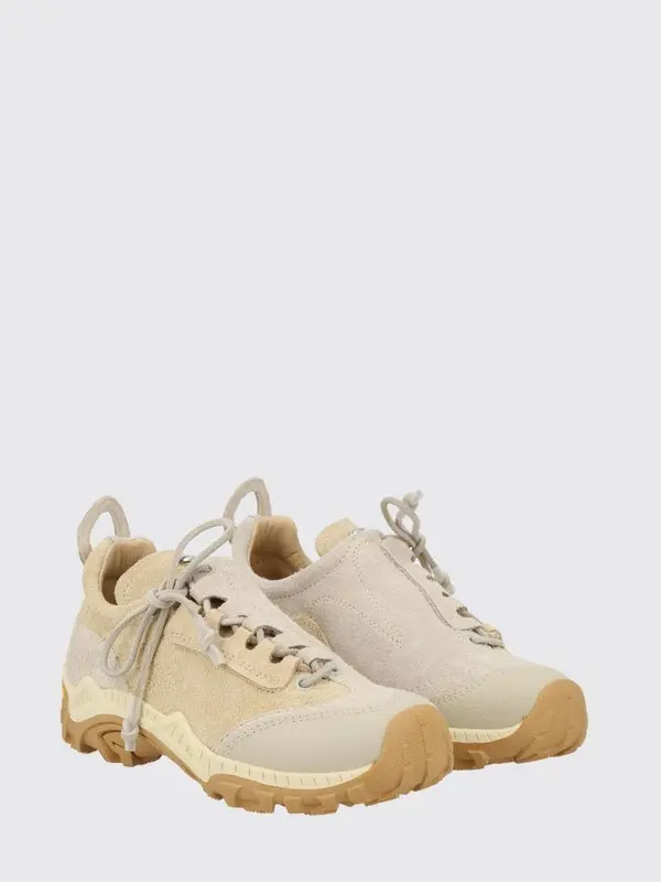 Our Legacy Gabe Suede Low-top Sneakers With Vibram Sole