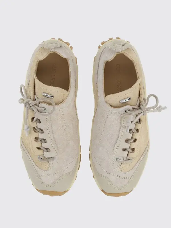 Our Legacy Gabe Suede Low-top Sneakers With Vibram Sole