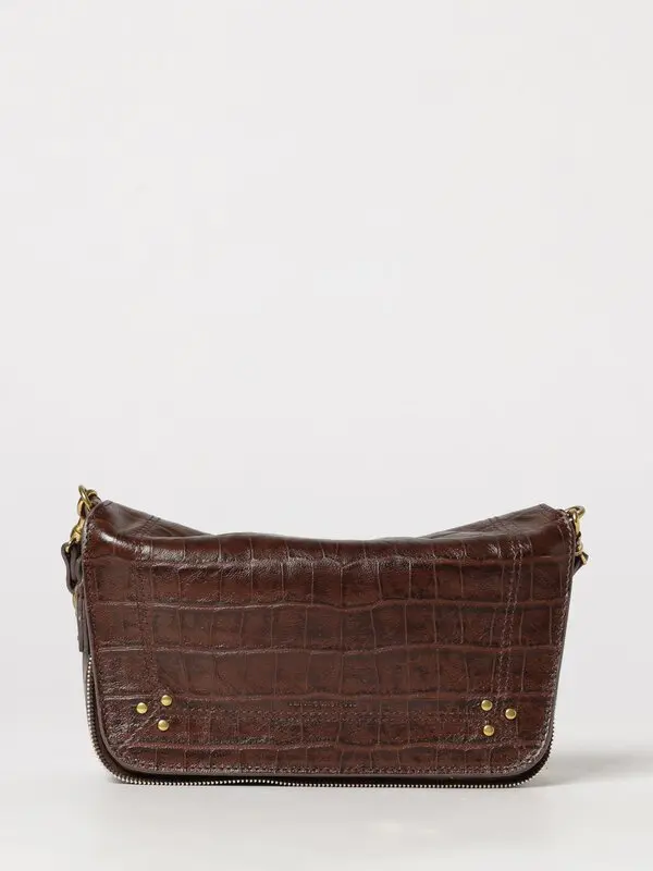 Jérôme Dreyfuss Bobi Small Croc-embossed Leather Crossbody Bag