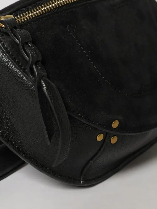 Jérôme Dreyfuss Lino Belt Bag In Smooth And Suede Leather