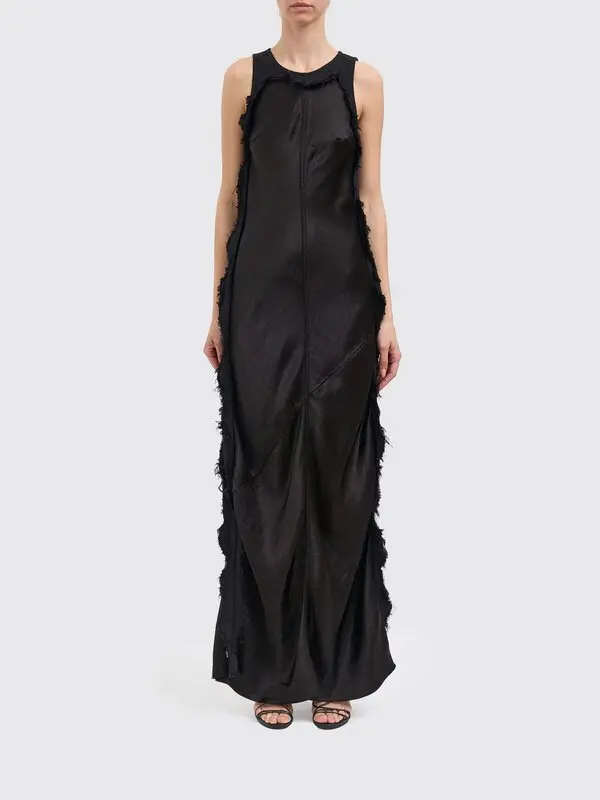 HAIKURE Toto Long Satin Dress
