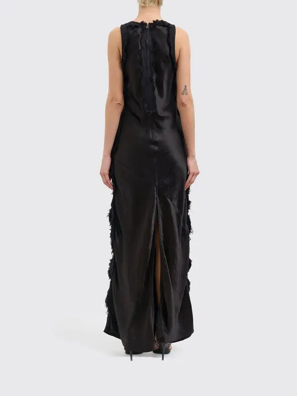 HAIKURE Toto Long Satin Dress