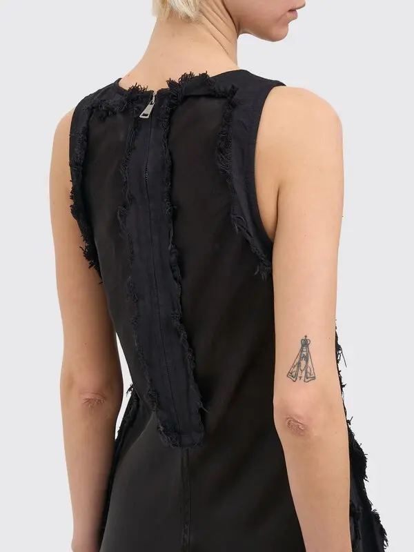 HAIKURE Toto Long Satin Dress