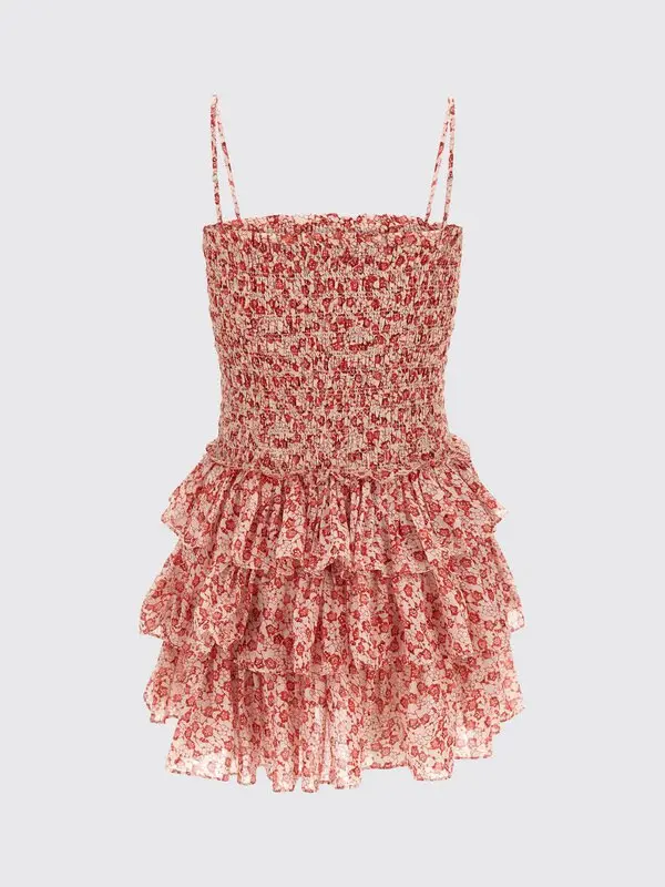 Isabel Marant Étoile Elodie Mini Printed Cotton Dress