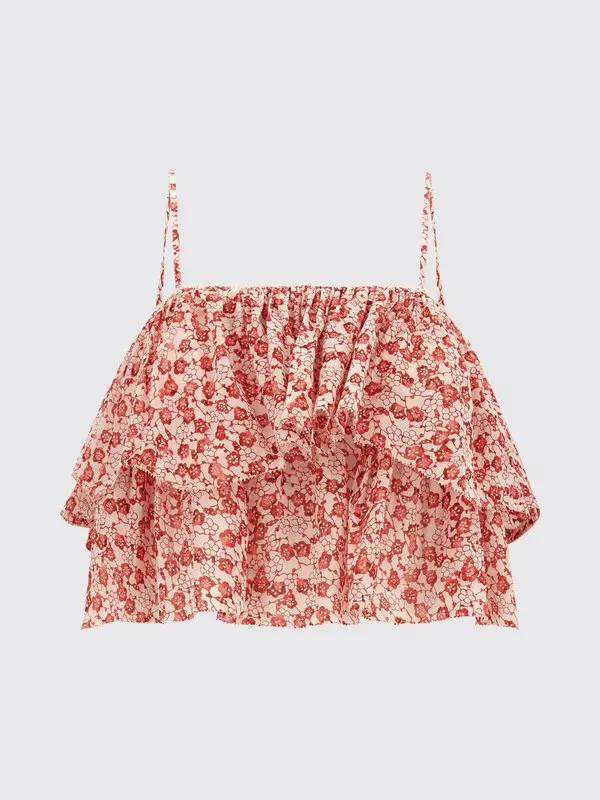 Isabel Marant Étoile Floral Cotton Top